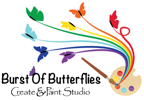 Kids & Family Clay Wheel Throwing - Burst Of Butterflies Create & Paint ...